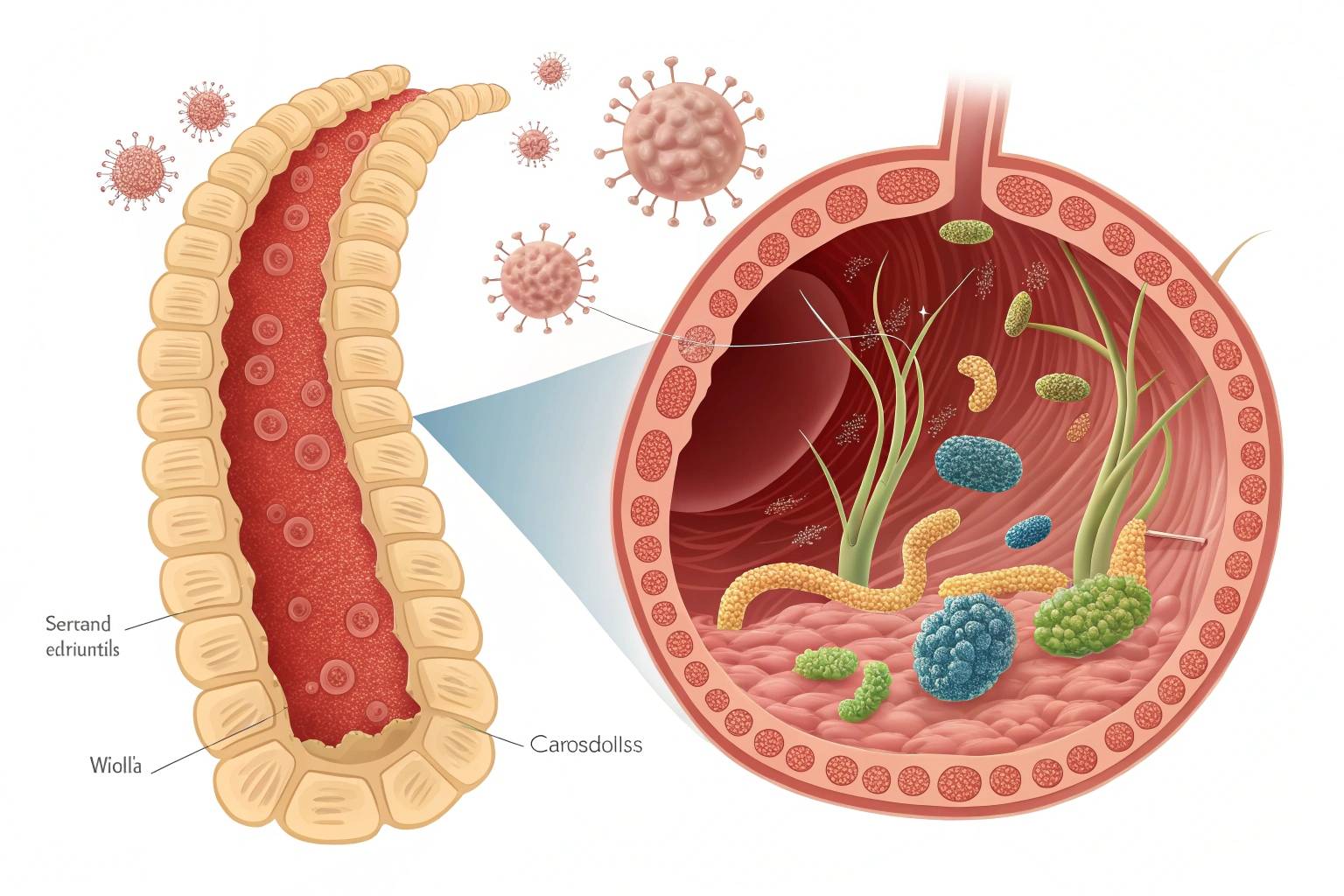 Candidiasis intestinal: síntomas y cómo diagnosticarla