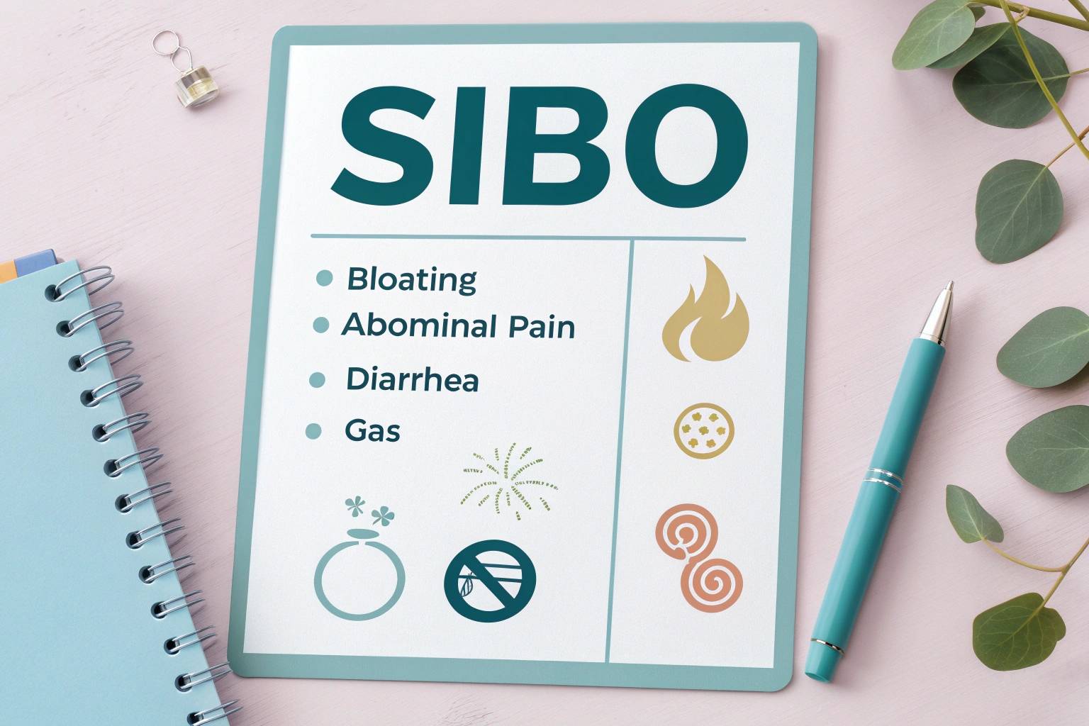 Cómo saber si tienes SIBO: síntomas más comunes